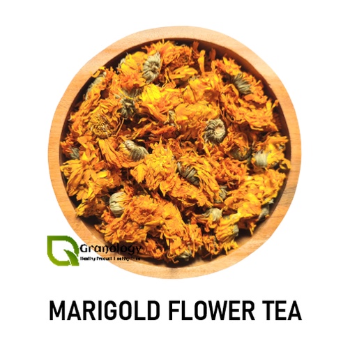 Jual Teh Bunga Marigold / Marigold Flower Tea (10 gram) | Shopee Indonesia