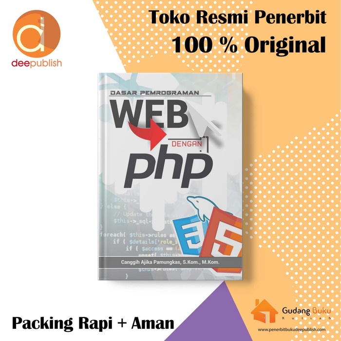 Jual Buku Programming : Dasar Pemrograman Web dengan PHP - Deepublish ...