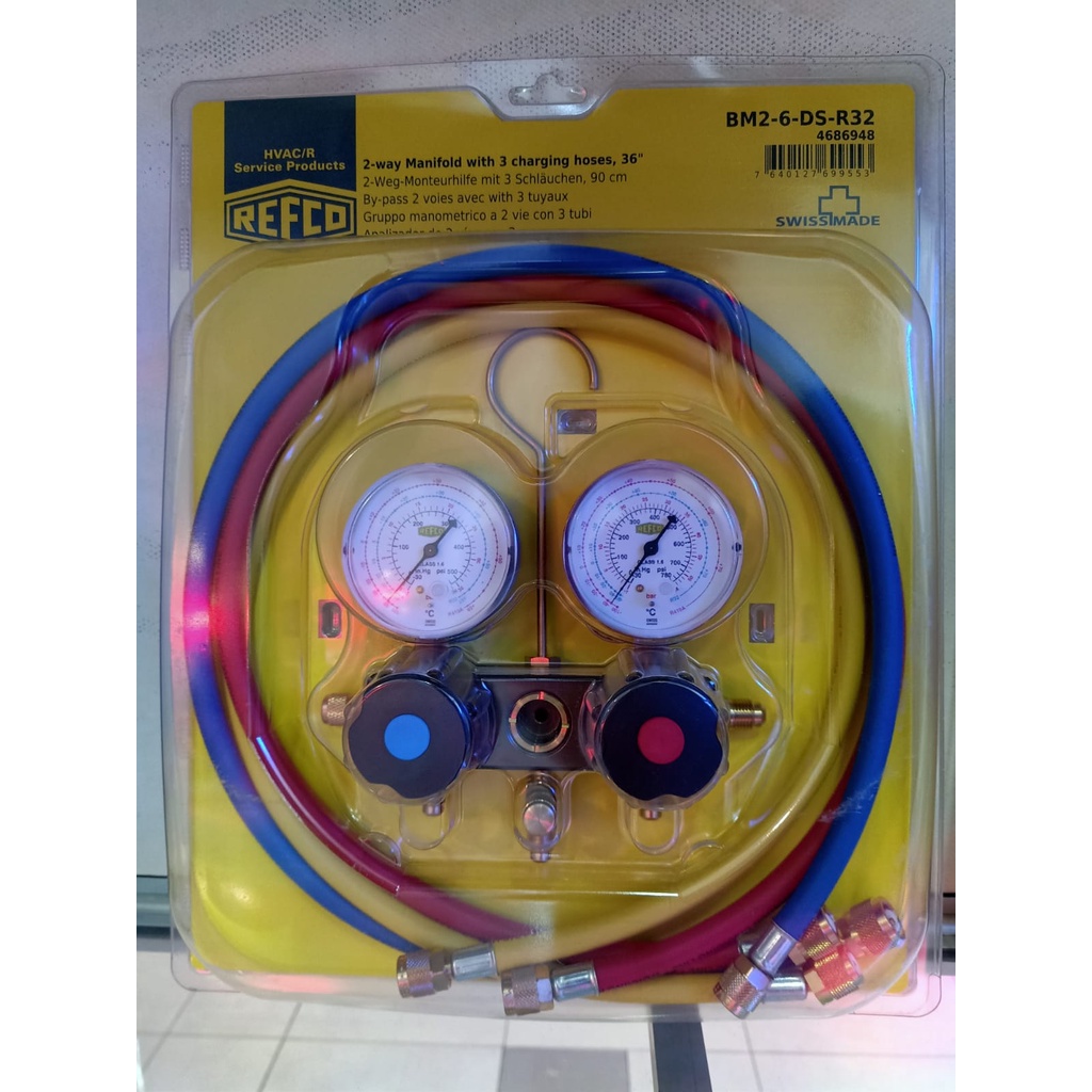 Jual Refco Manifold BM2-6-DS-R32 | Shopee Indonesia
