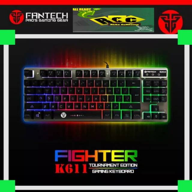 Jual Fantech K611 Fighter Keyboard USB | Shopee Indonesia
