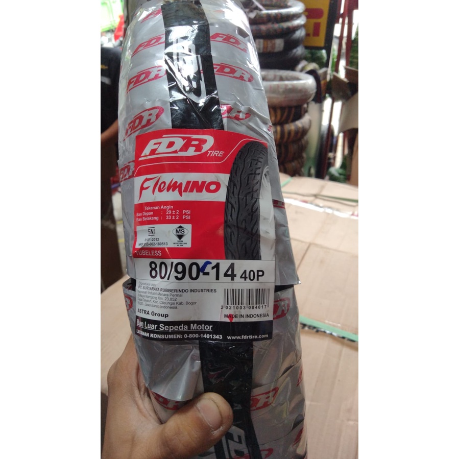 Jual FDR 80/90-14 TL FLEMINO | Shopee Indonesia