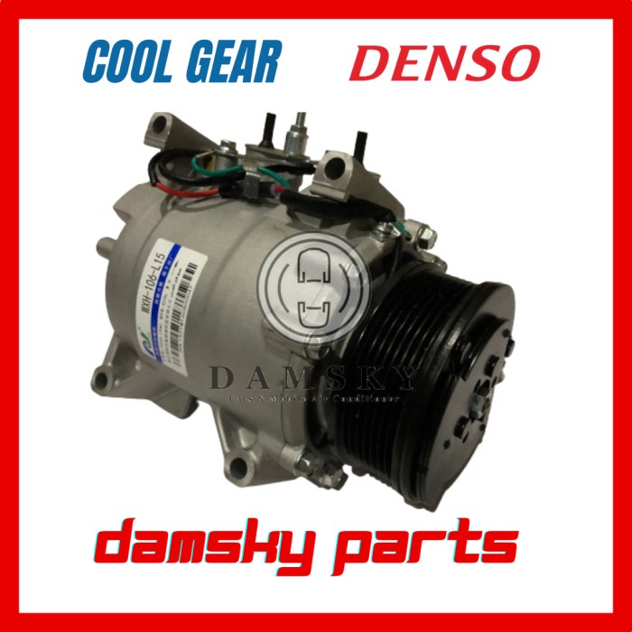 Jual Kompresor Compressor AC Mobil New CRV Keihin Gen 2 Merk Aotecar ...