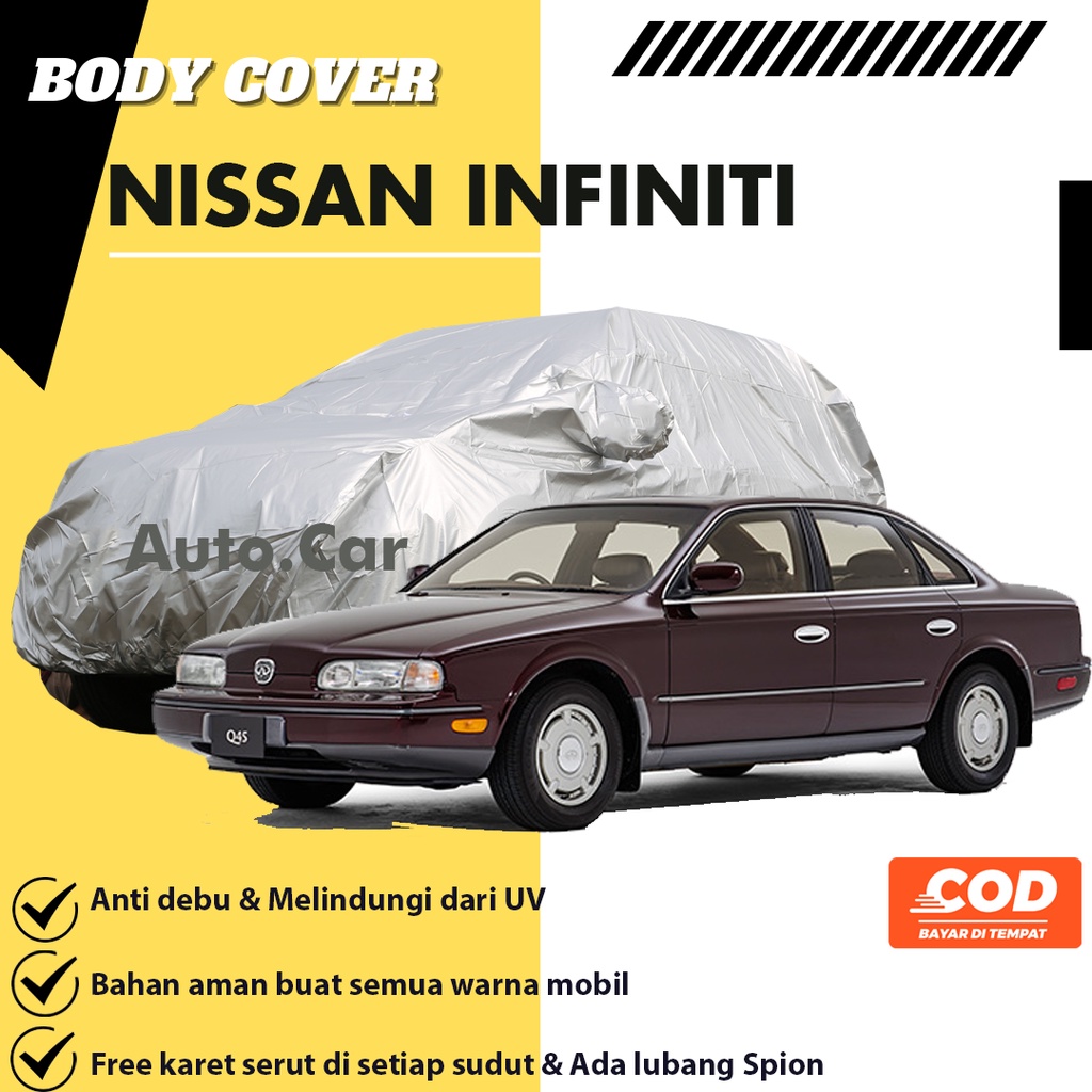 Jual Infinity Body Cover Mobil nissan infiniti Sarung Mobil infiniti ...