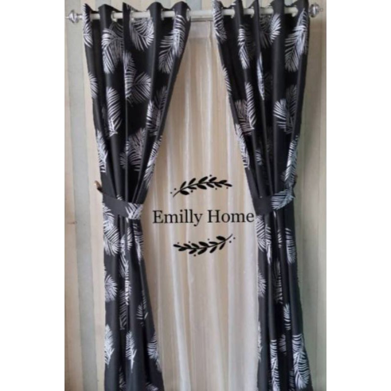 Jual Tirai ring emas bebas pilih motif | Shopee Indonesia