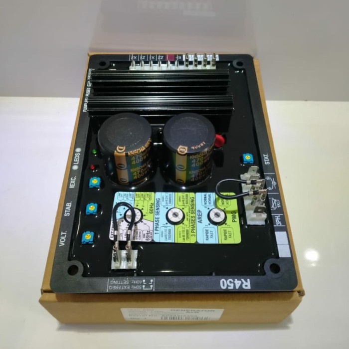 Jual AVR Genset / Generator R450 / R 450 Leroy Somer bergaransi | Shopee Indonesia