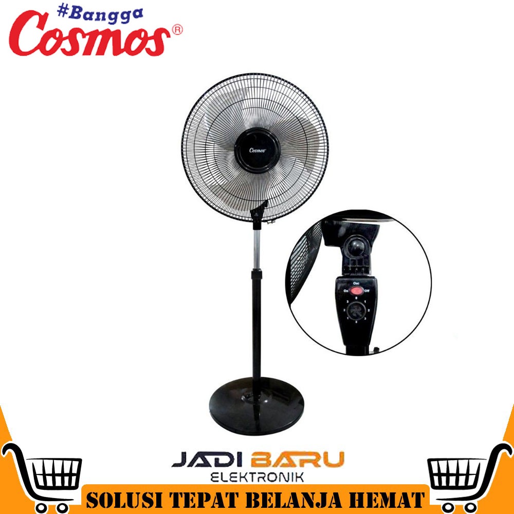 Jual (READY COD) Cosmos Tornado Fan TIF1801 / TIF 1801 /TIF 1801S /18 ...
