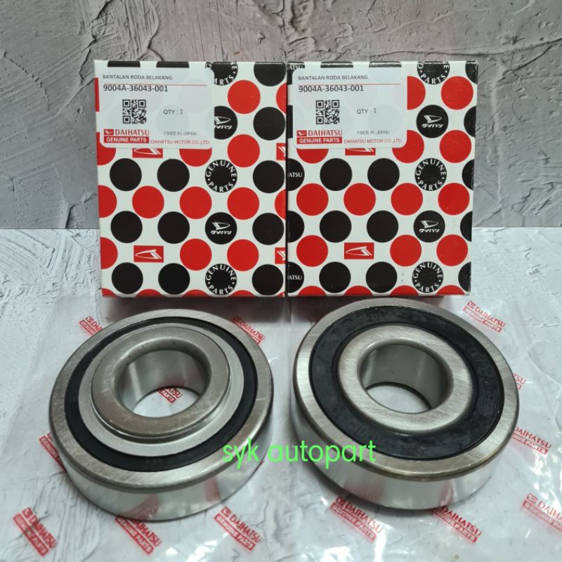 Jual BEARING RODA BELAKANG GRAND MAX LUXIO | Shopee Indonesia