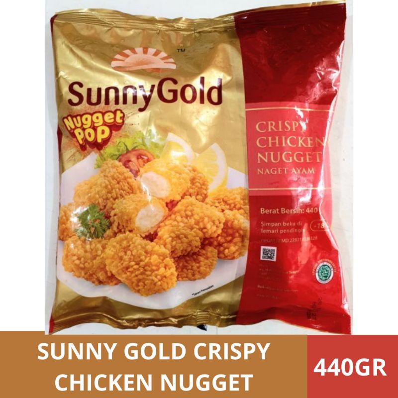 Jual Sunny Gold Crispy Chicken pop 440gr | Shopee Indonesia