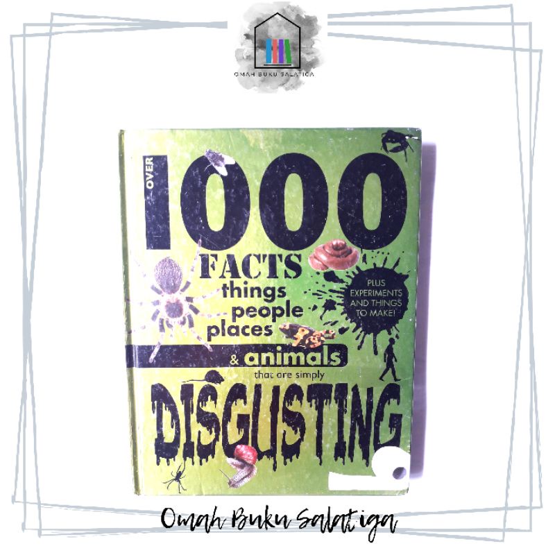Jual 1000 Facts Things People Places and Animal that are simply ...