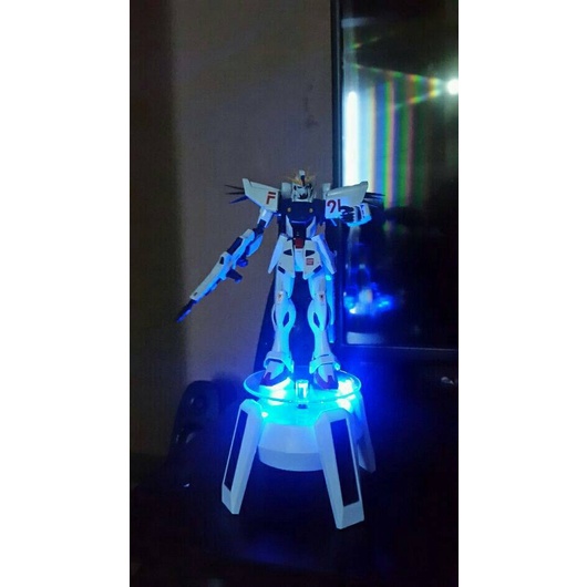 Jual gunpla-model-mecha- turntable turn table gundam 1/100, 1/144 with ...