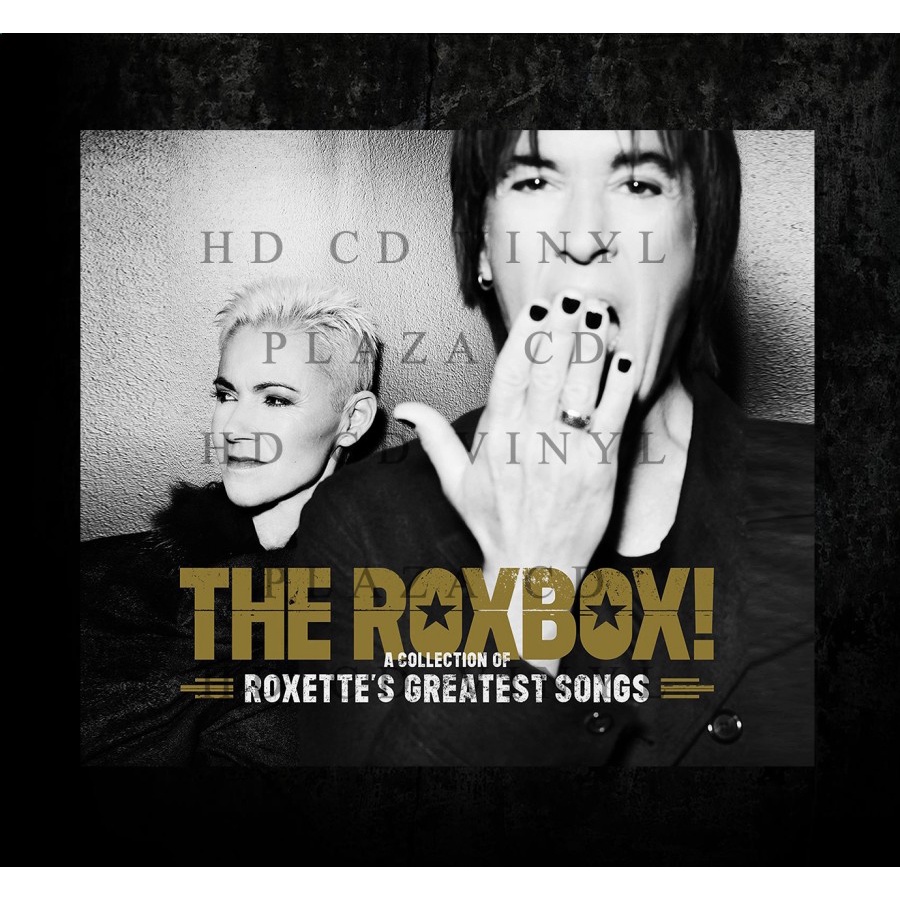 Jual cd ROXETTE, Roxbox - Greatest Songs - 4 Disc *Lagu Barat* K2HDPro ...