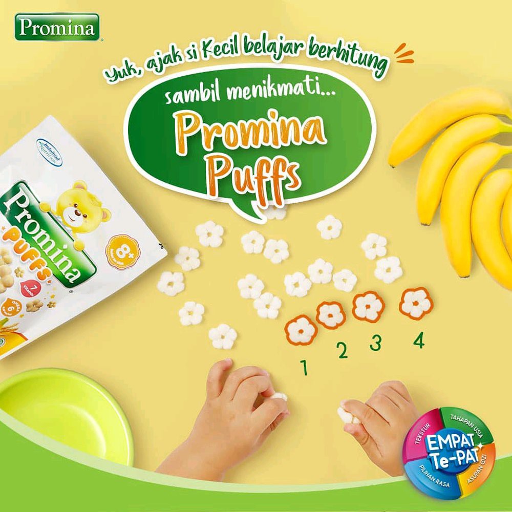 Jual Promina Baby Snack Puff 15gr | Shopee Indonesia