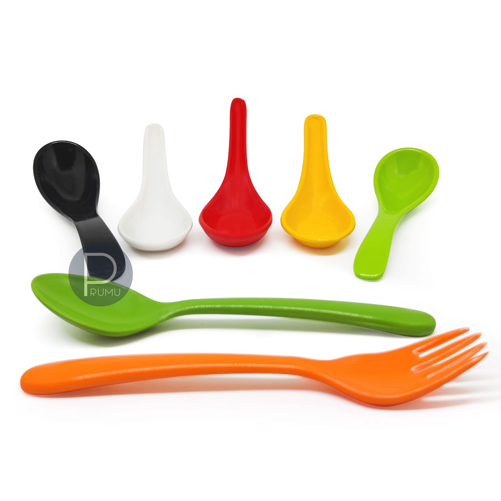 Jual Sendok Melamin - Sendok Makan - Sendok Bebek - Sendok Bubur ...