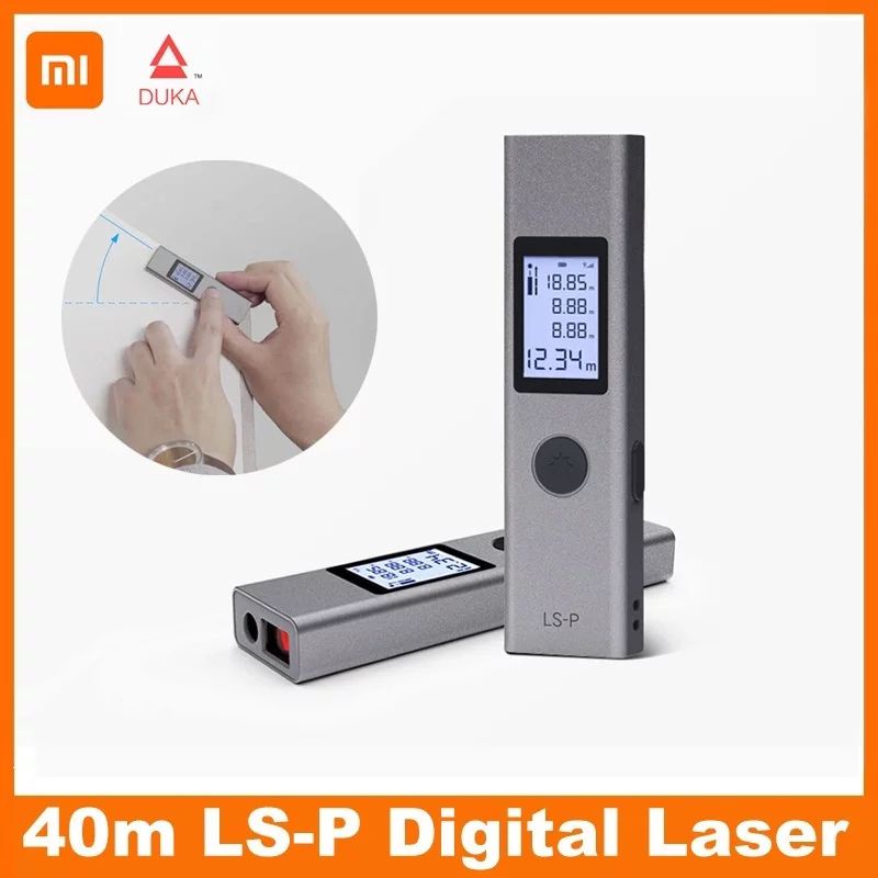 Jual Meteran Laser Digital laser rangefinder 40 50 60 80 100 120 alat ...