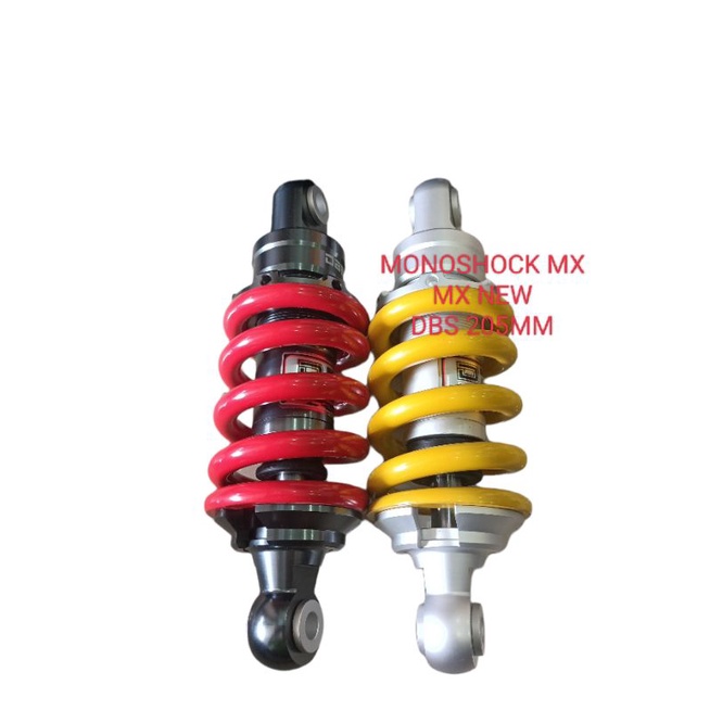 Jual MONOSHOCK MX NEW/SUSPENSI BELAKANG MOTOR YAMAHA JUPITER MX OLD MEREK DBS ORIGINAL UKURAN ...