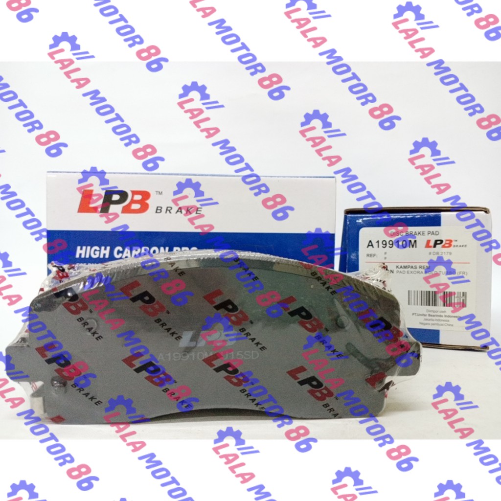 Jual KAMPAS REM DEPAN PROTON EXORA BOLD TURBO DISC BRAKE PAD LPB ...