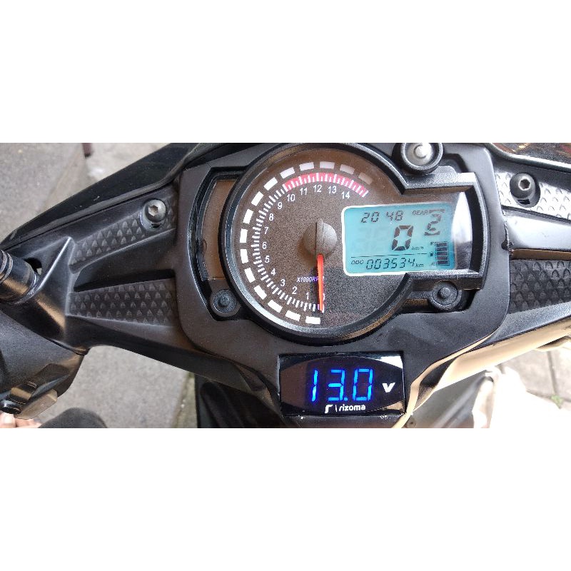 Jual meter koso replika,pnp LC 135 | Shopee Indonesia