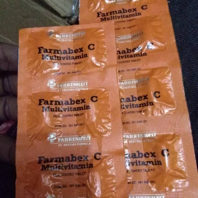 Jual Farmabex C Multivitamin | Shopee Indonesia