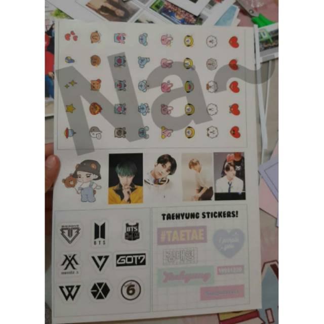 Jual Stiker Part 1 | Shopee Indonesia