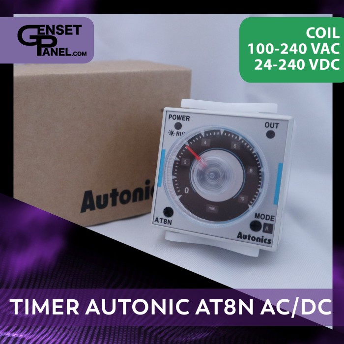Jual TIMER AUTONIC AT8N AC/DC ORI | Shopee Indonesia