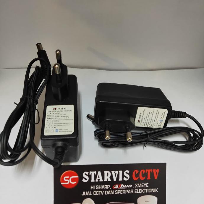 Jual Adaptor Cctv 1A 12V Kt Korea Promo Segera Dapatkan | Shopee Indonesia