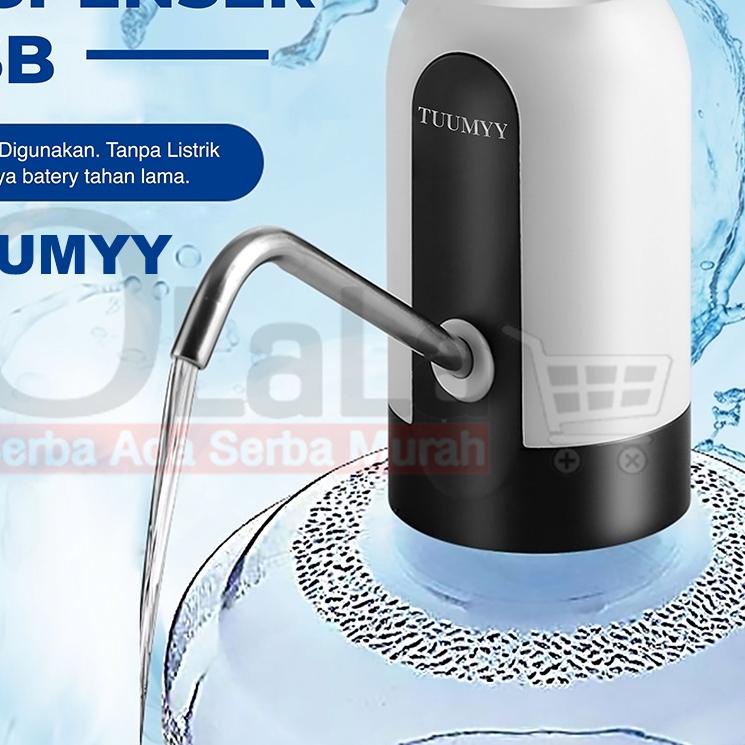 Jual NEW PRODUCT !! 9.9 Pompa Galon Elektrik Recharge Dispenser Air ...