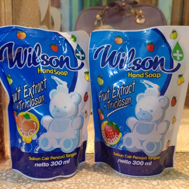 Jual Hand soap wilson | Shopee Indonesia