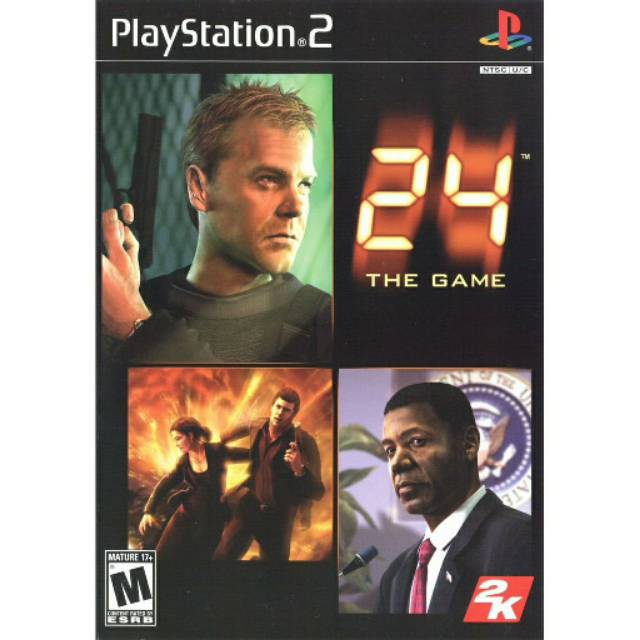 Jual DVD Game PS2 24 The Game DVD Burning Baru + Cangkang DVD | Shopee ...