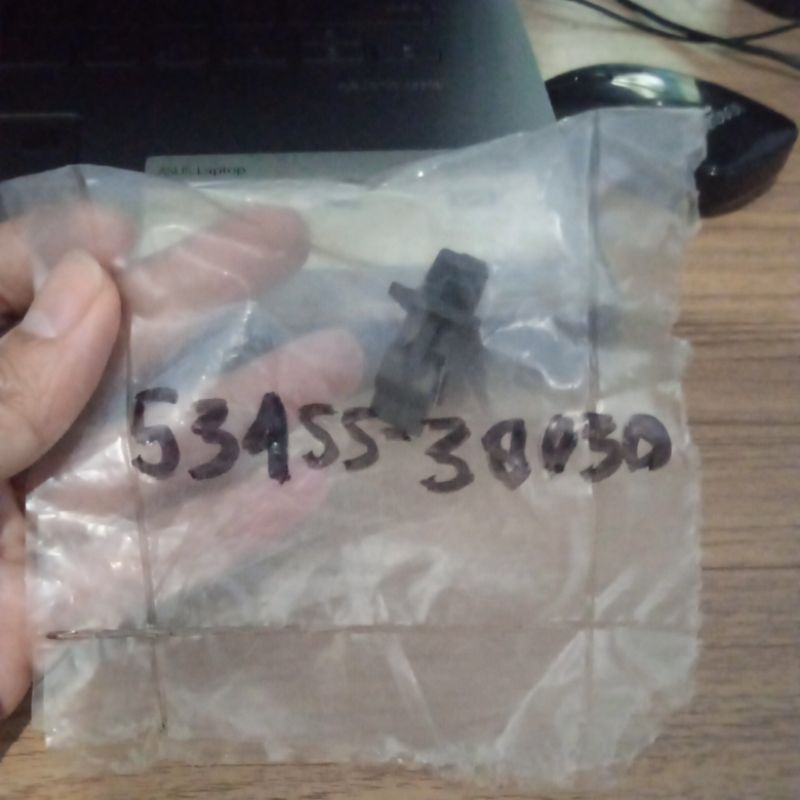 Jual Clip Clamp Hood Stang Kap Kijang Kapsul 53455-38030 Original ...
