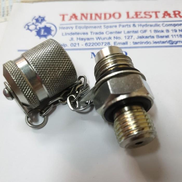 Jual Adapter Nepple Test Point M16 x 1/4" BSP | Shopee Indonesia