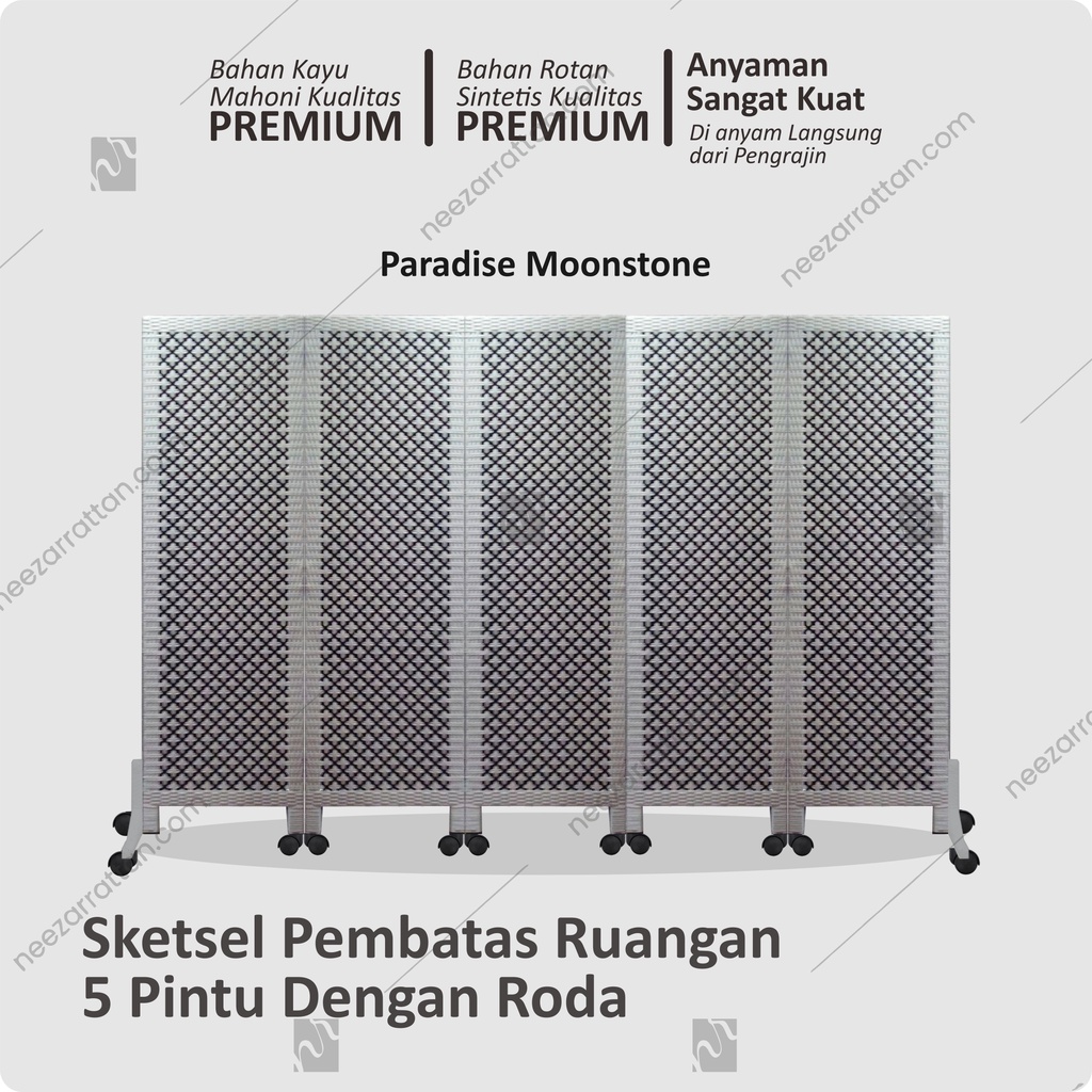 Jual Sketsel ( READY STOCK ) Pakai Roda, Pembatas penyekat partisi ...