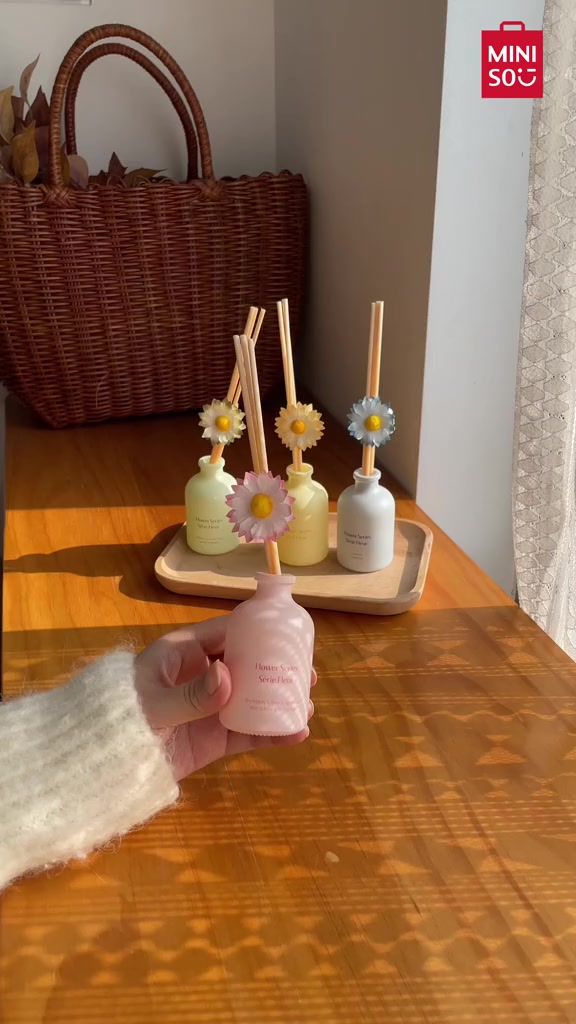 Jual Miniso Reed Diffuser Vanilla Pengharum Ruangan Aromaterapi Mewah ...