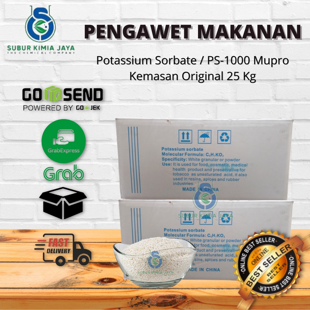Jual Potassium Sorbate / Kalium Sorbate MUPRO / Pengawet Makanan ...