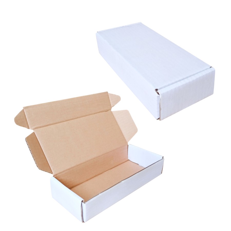 Jual Custom Kardus Box 22x10x4.5 (Brownis) Kardus/Karton/Polos/Hampers ...