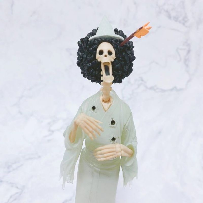 Jual Action Figure One Piece DXF Brook Wano KWS | Shopee Indonesia
