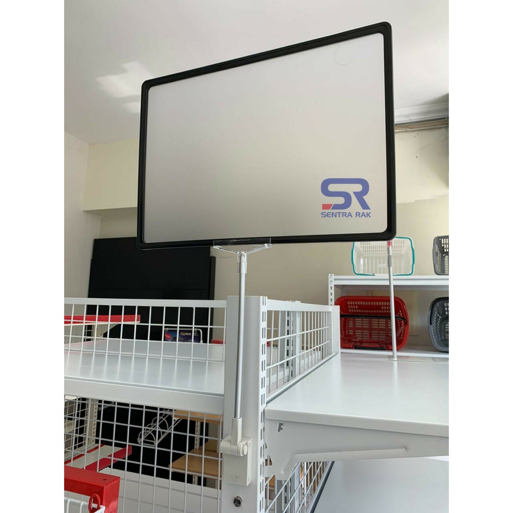 Jual Pop up Frame A3 + Stand Magnet / Tiang Promo P25 cm - Stand ...