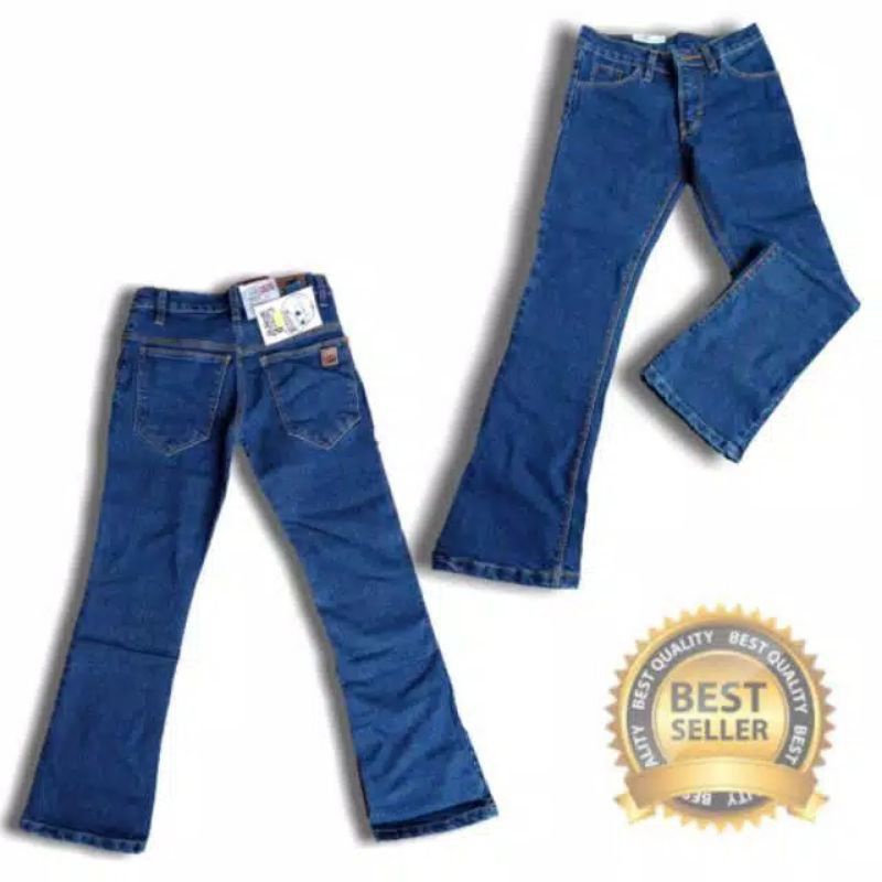 Jual Cutbray Tanggung Jeans Melar Celana Tanggung Cutbray Anak SMP ...