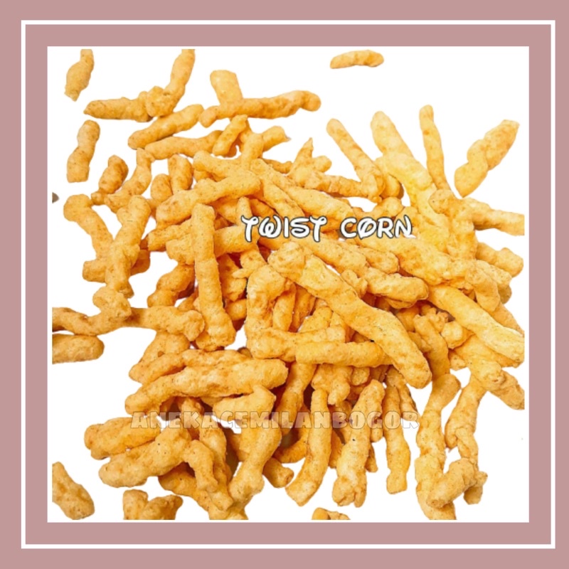 Jual Twist Corn 500 Gr / Twist Jagung Bakar / Twist Corn Rasa BBQ ...