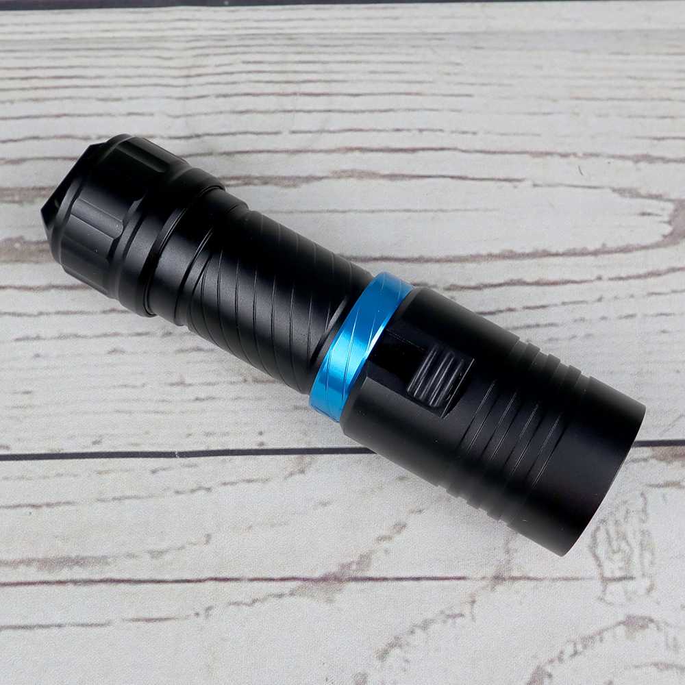 Jual TRLIFE Senter LED Diving Flashlight Waterproof L2 3800 Lumens ...
