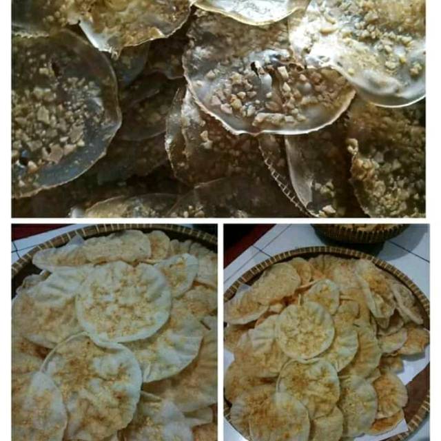 Jual Kerupuk Melinjo Krutang atau Kerupuk Tangkil | Shopee Indonesia