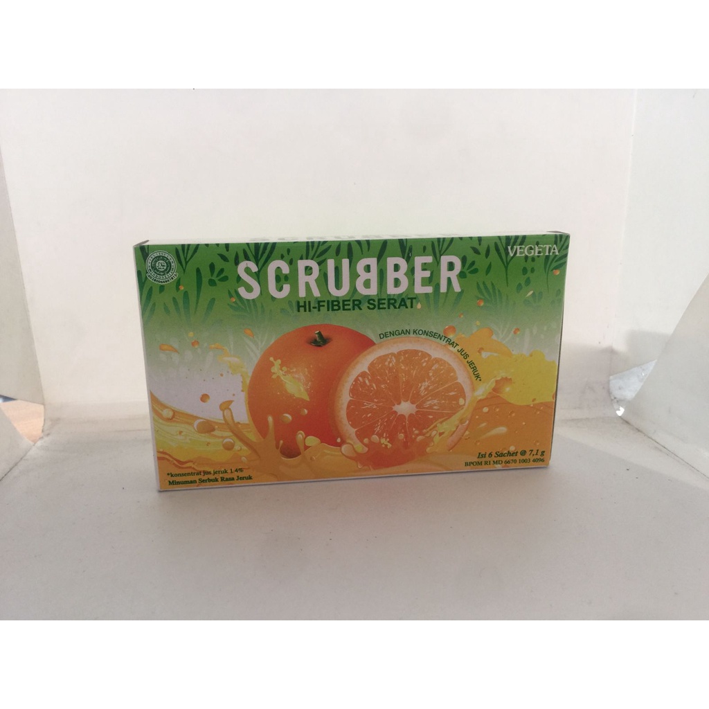 Jual VEGETA SCRUBBER 7,1G | Shopee Indonesia