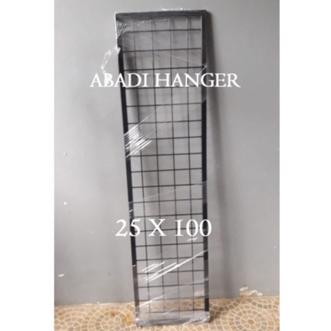 Jual jaring ram 25 x 100 cm bingkai / ram besi bingkai | Shopee Indonesia