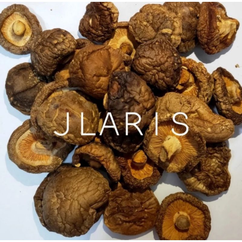 Jual Jamur shitake kering 1kg / Jamur hioko kering 1kg / jamur sayur ...