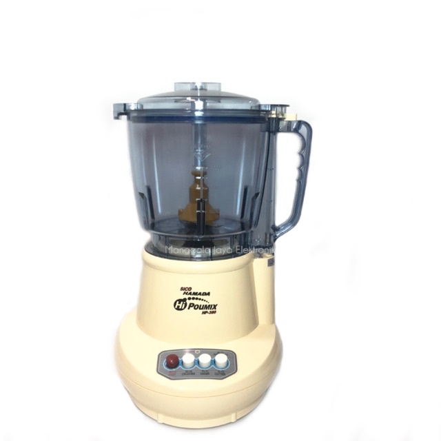Jual BLENDER Chopper SICO HAMADA HiPoumix HP 380 / Blender Tulang Ayam ...