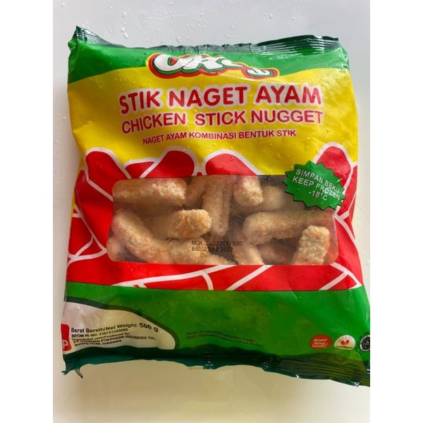Jual Okey stik naget ayam 500gr | Shopee Indonesia