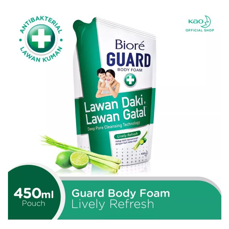 Jual Biore Guard Variant 450ml | Shopee Indonesia