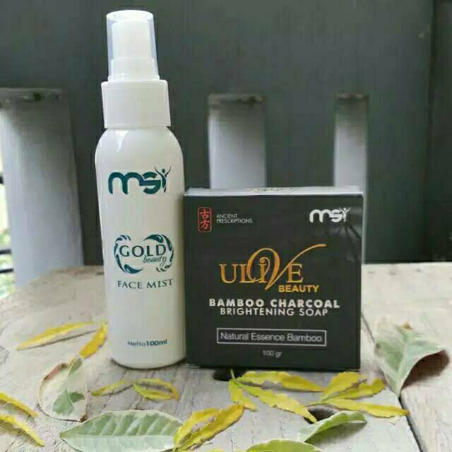 Jual PAKET GLOWING SERIES C (Facemist+Sabun Bambu) | Shopee Indonesia