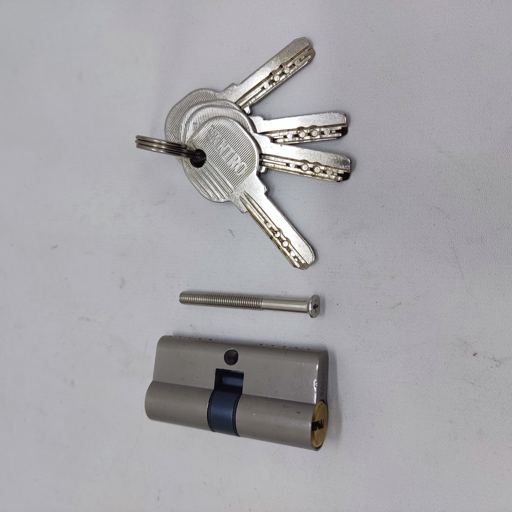 Jual silinder kunci pintu kecil - anak kunci pintu cylinder vaniro | Shopee Indonesia