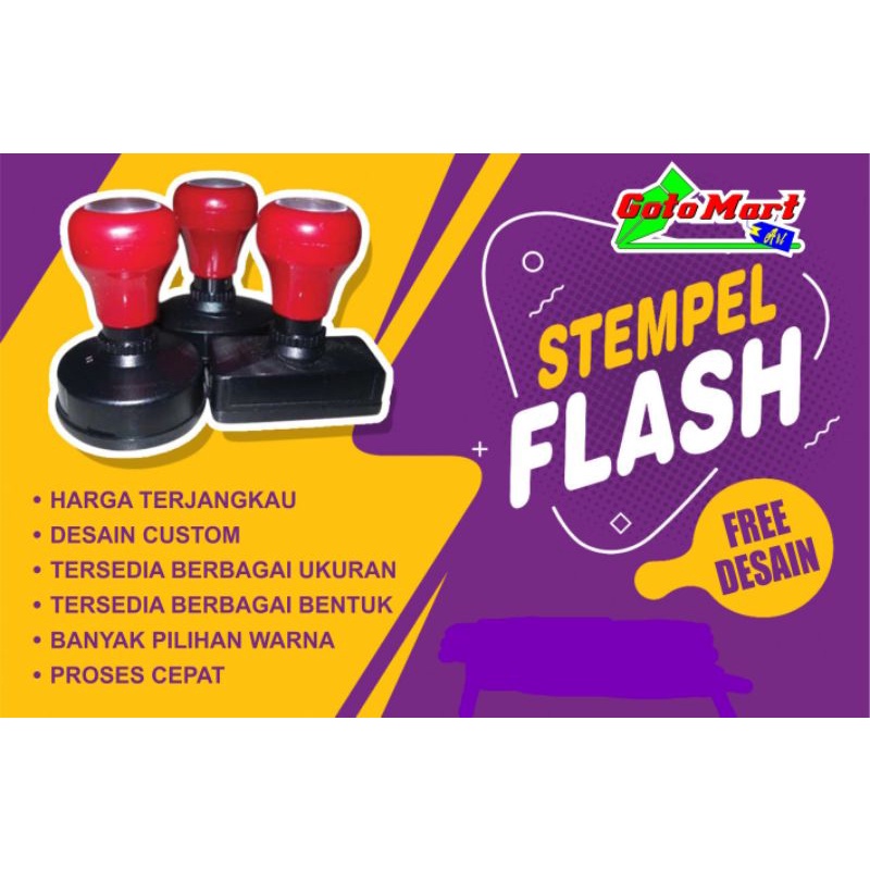 Jual Stampel Flash Berbagai Ukuran | Shopee Indonesia