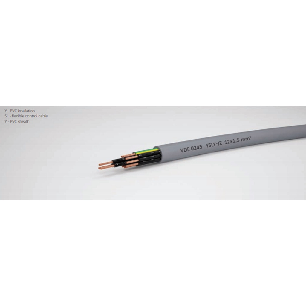Jual KABEL CONTROL YSLY 2X1mm Meteran | Shopee Indonesia